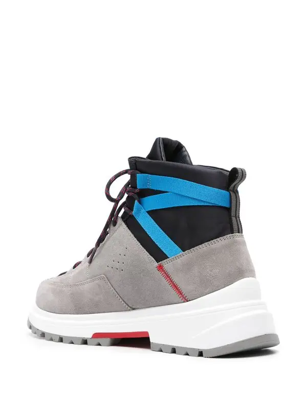 Canada Goose Journey Panelled Boots - Grey