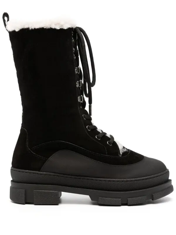 JIMMY CHOO Aldea Lace-up Combat Boots
