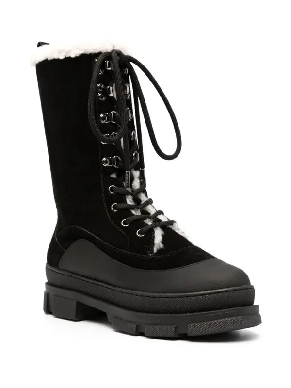 JIMMY CHOO Aldea Lace-up Combat Boots