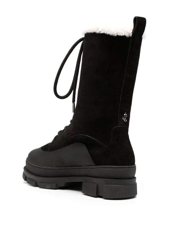 JIMMY CHOO Aldea Lace-up Combat Boots