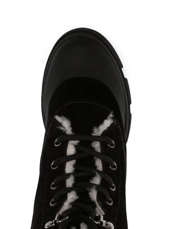 JIMMY CHOO Aldea Lace-up Combat Boots