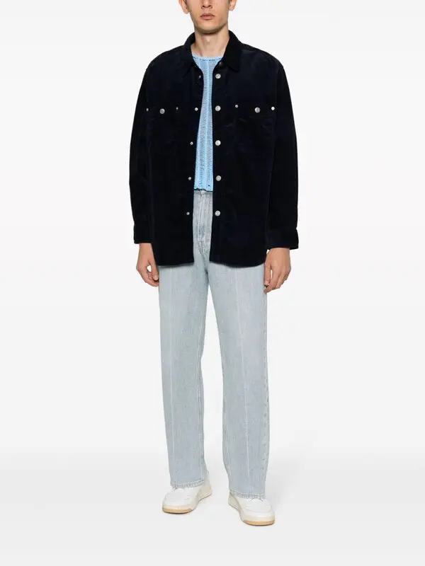 MARANT Ritchie Corduroy Shirt