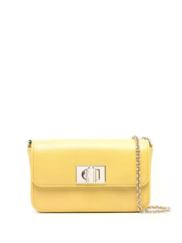 Furla 1927 Mini Leather Shoulder Bag
