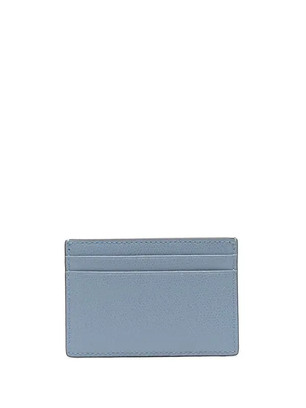 Furla Small Camelia Leather Cardholder - Blue