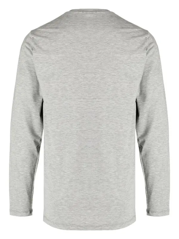 TOM FORD Crew-neck Long-sleeve T-shirt - Grey