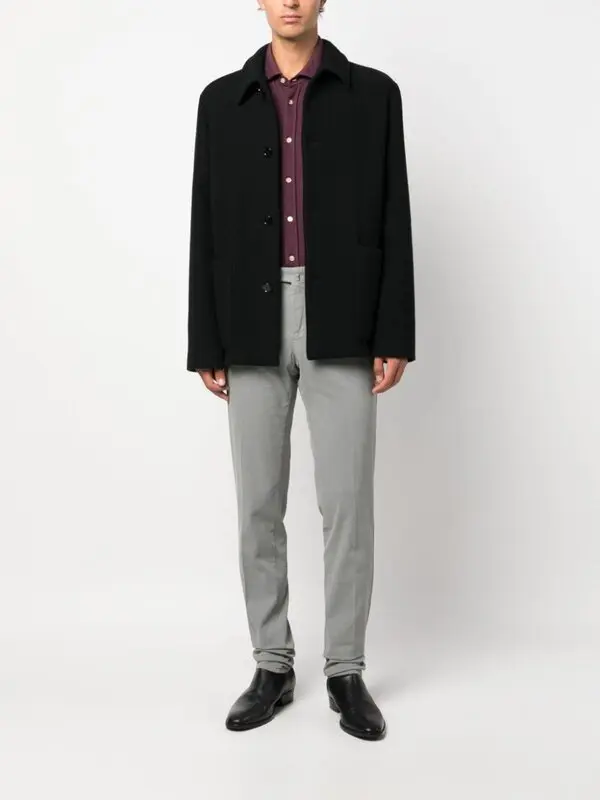 Boglioli Long-sleeve Cotton Shirt