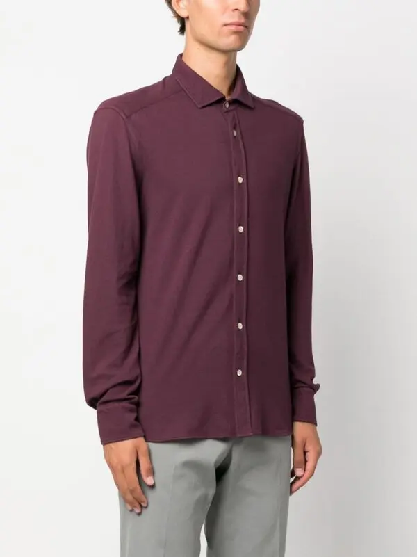 Boglioli Long-sleeve Cotton Shirt