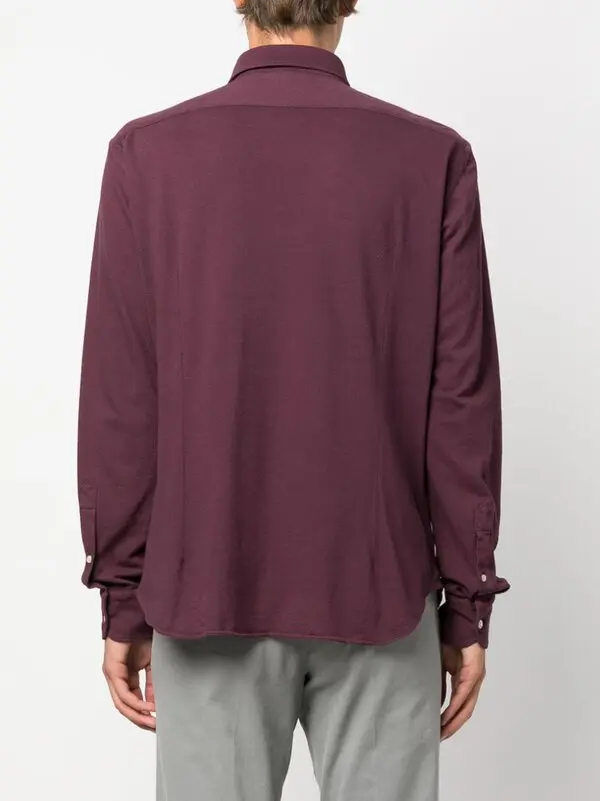 Boglioli Long-sleeve Cotton Shirt