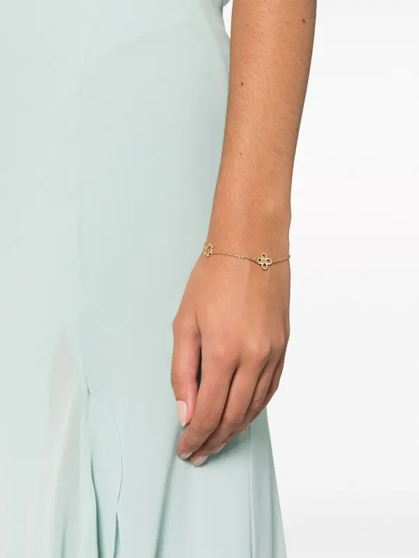 Tory Burch Forget Me Not Bracelet - Gold