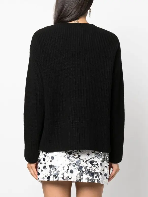 P.a.r.o.s.h Cashmere Jumper - Black