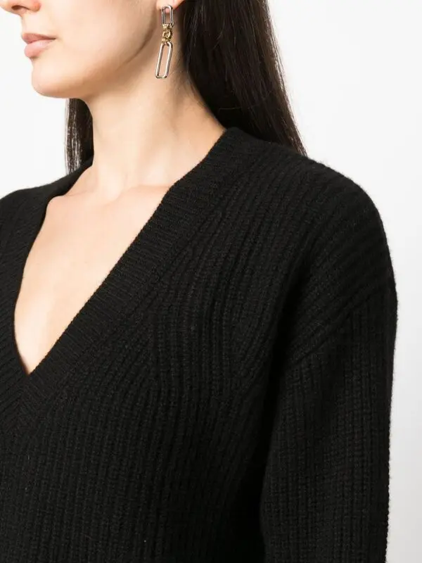 P.a.r.o.s.h Cashmere Jumper - Black