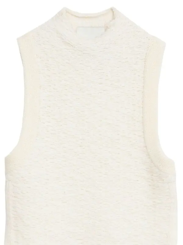 3.1 Phillip Lim Mock-neck Wool Top