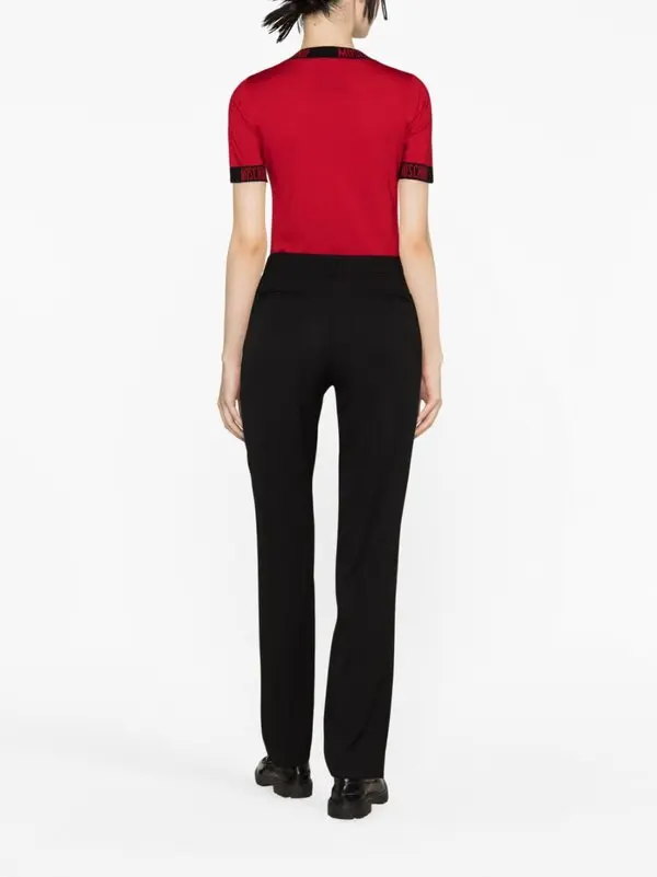 Moschino Virgin Wool Tailored Trousers