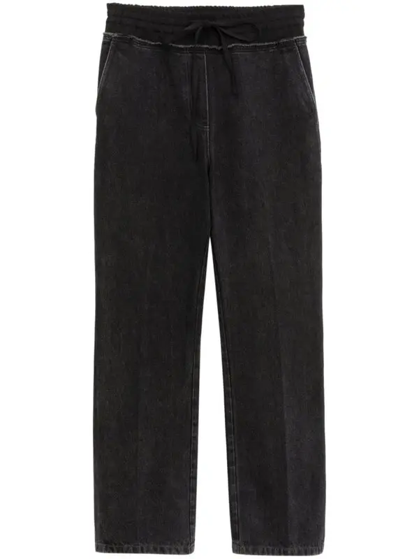 3.1 Phillip Lim Drawstring Straight-leg Trousers