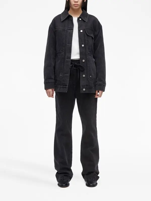 3.1 Phillip Lim Drawstring Straight-leg Trousers