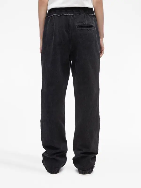 3.1 Phillip Lim Drawstring Straight-leg Trousers
