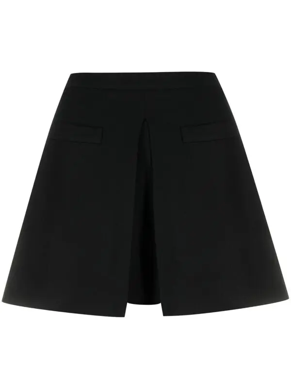 Moschino Pleat-detail Short Shorts
