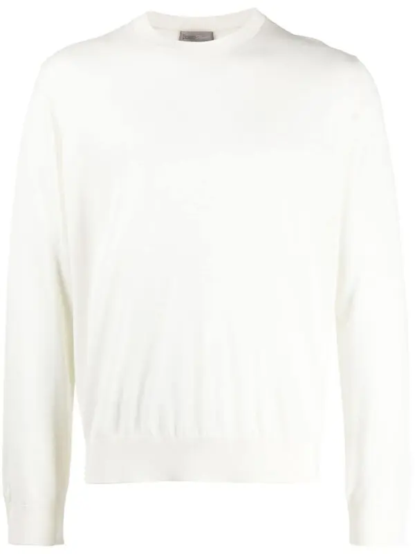 Herno Fine-knit Virgin Wool Jumper