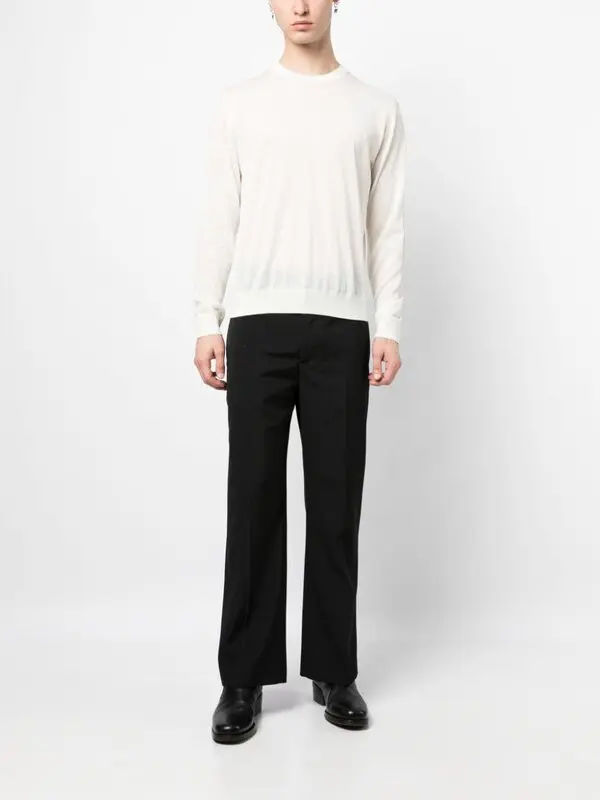 Herno Fine-knit Virgin Wool Jumper