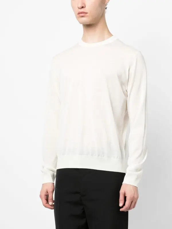 Herno Fine-knit Virgin Wool Jumper