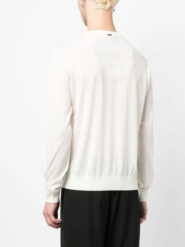 Herno Fine-knit Virgin Wool Jumper
