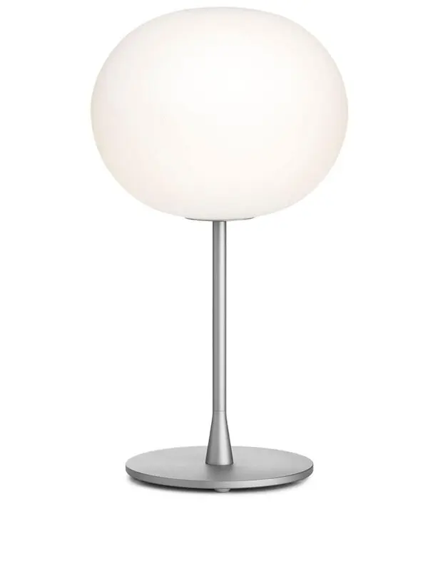 FLOS Glo-ball Table 1 Lamp - Silver