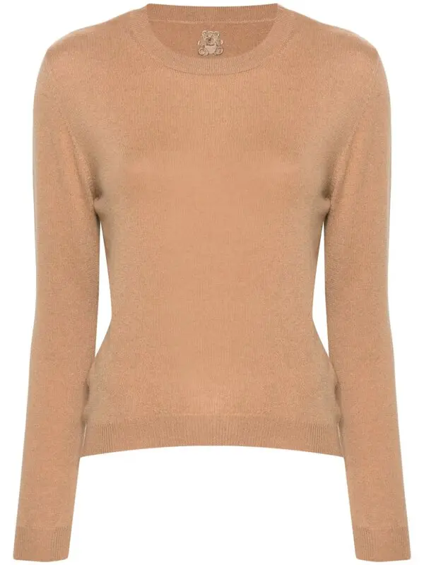 TEDDY CASHMERE Roma Cashmere Jumper - Brown