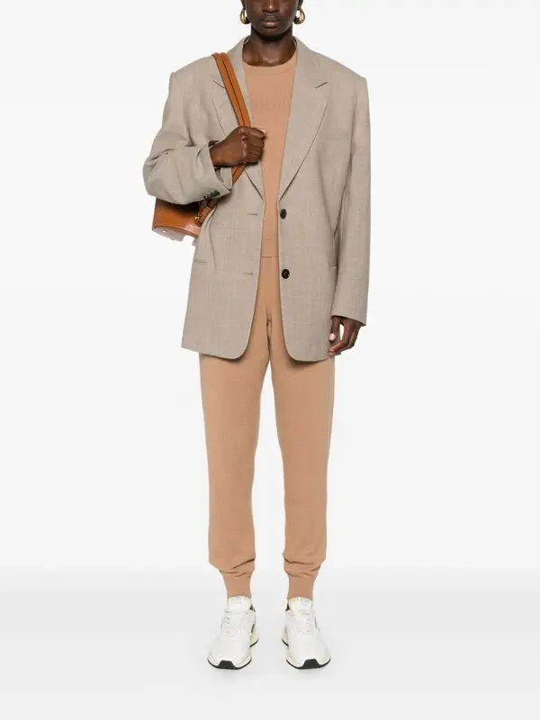 TEDDY CASHMERE Roma Cashmere Jumper - Brown