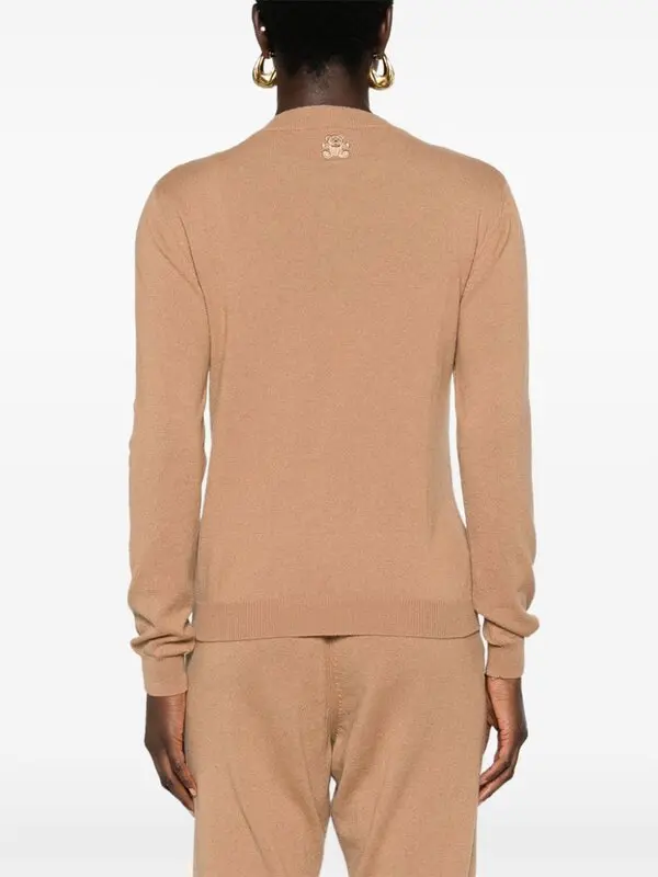 TEDDY CASHMERE Roma Cashmere Jumper - Brown