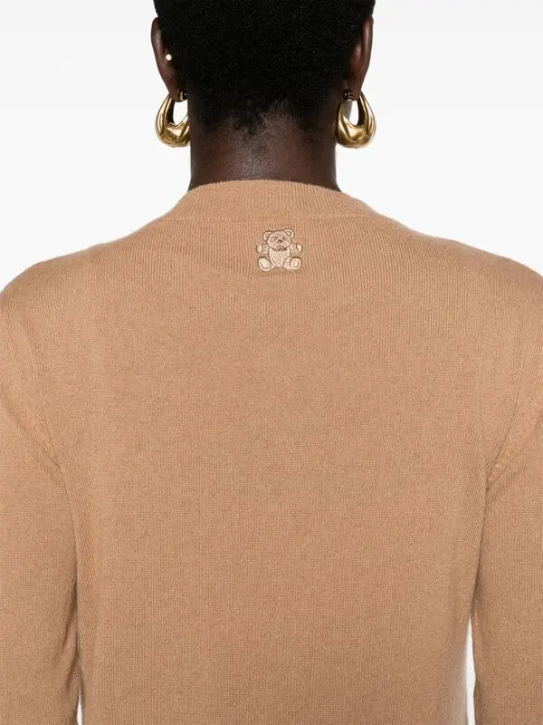 TEDDY CASHMERE Roma Cashmere Jumper - Brown