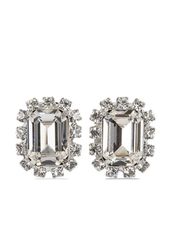 JENNIFER BEHR Diana Stud Earrings - Silver