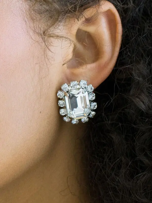 JENNIFER BEHR Diana Stud Earrings
