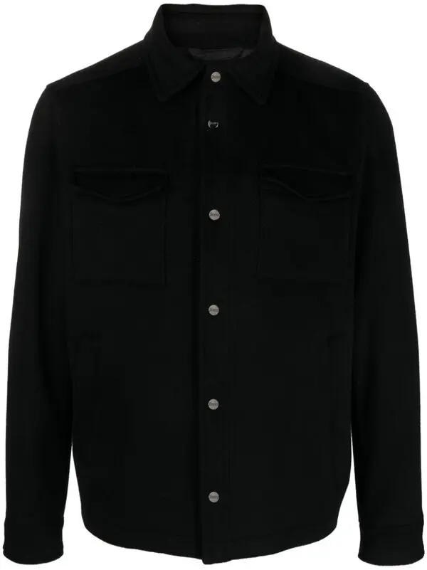 Herno Button-up Shirt Jacket