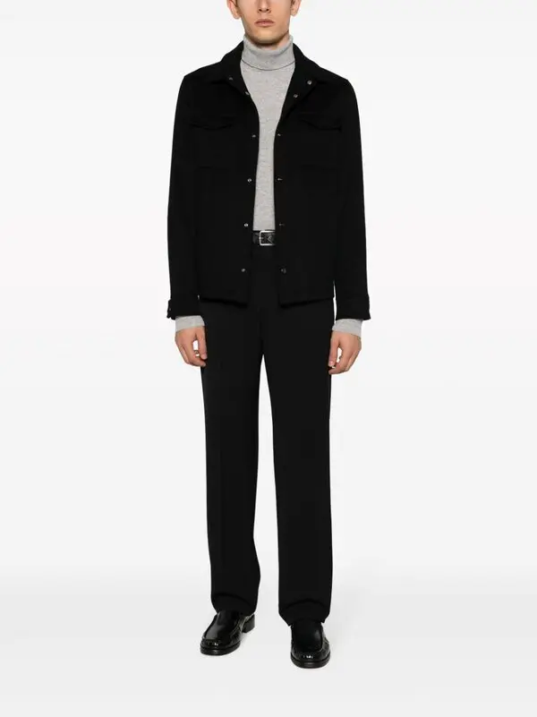 Herno Button-up Shirt Jacket