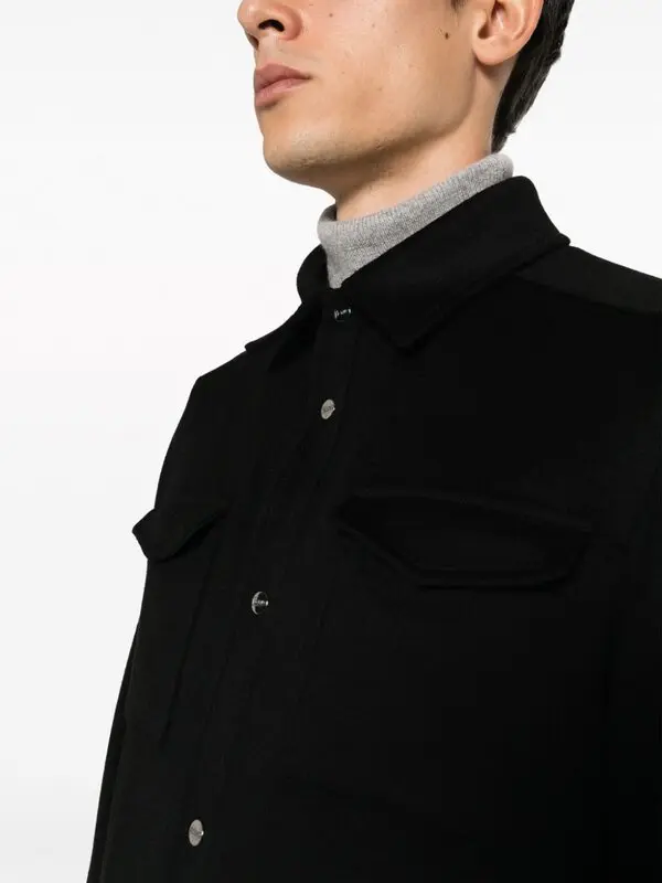 Herno Button-up Shirt Jacket