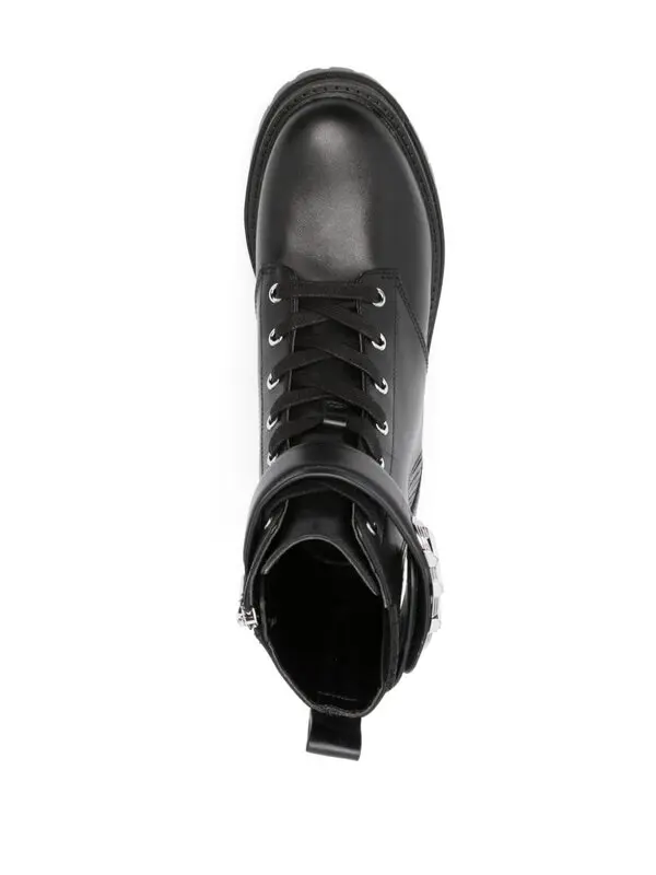 Michael Kors Parker 40mm Leather Ankle Boots