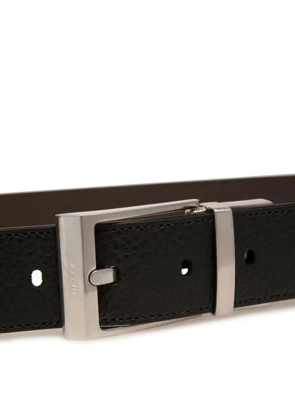 Bally Shiffie 35 Leather Belt