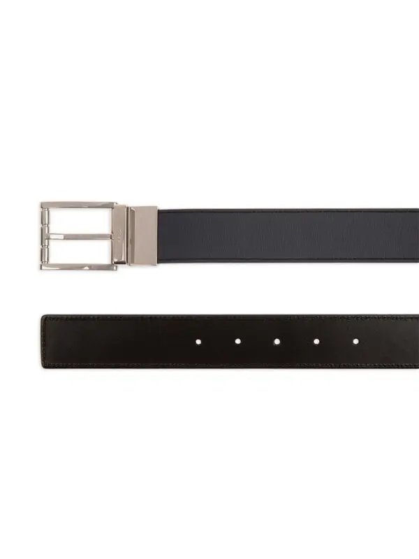 Bally Astory 35 Leather Belt - Blue