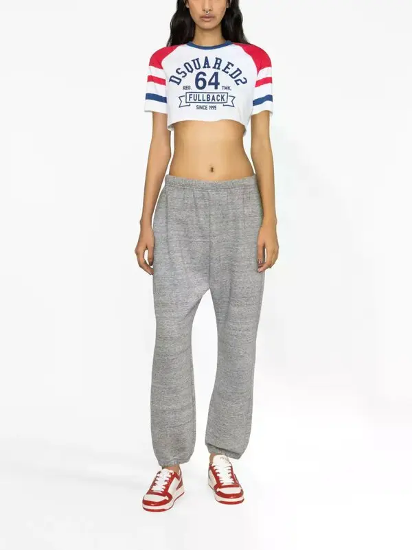 Dsquared2 Logo-print Cotton Track Pants