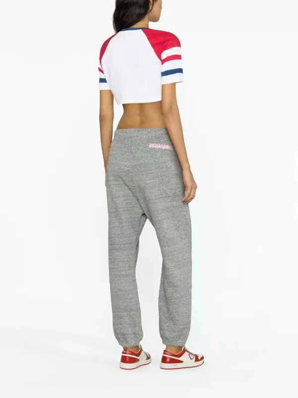 Dsquared2 Logo-print Cotton Track Pants