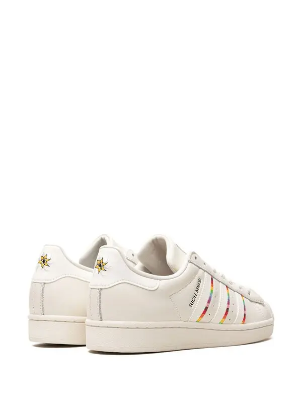 Adidas X Rich Mnisi Superstar Pride Sneakers - White