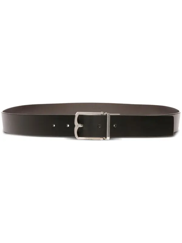 Bally Country 35 Leather Belt - Black