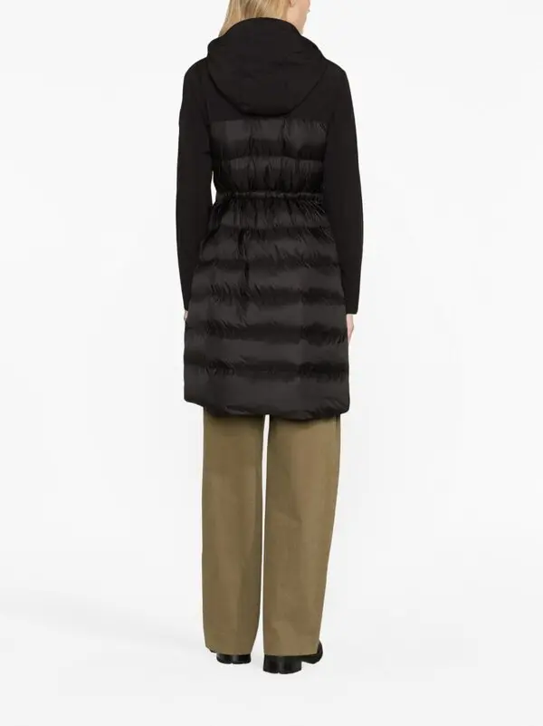 Woolrich Panelled Hooded Coat