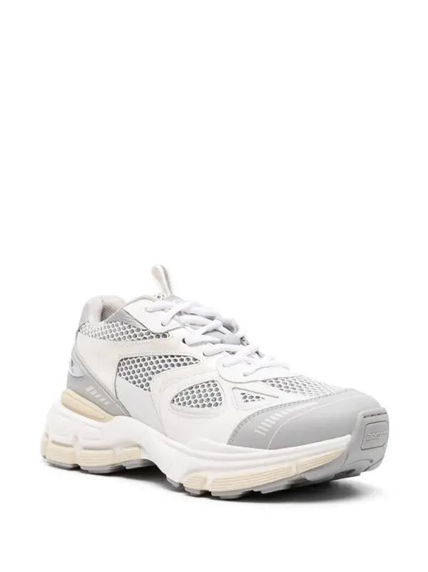 Axel Arigato Marathon Leather Sneakers - Grey
