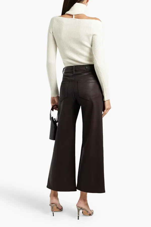 Arch4 Amandine Convertible Cashmere Sweater - Ivory