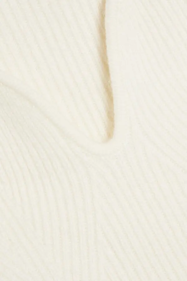 Arch4 Amandine Convertible Cashmere Sweater - Ivory