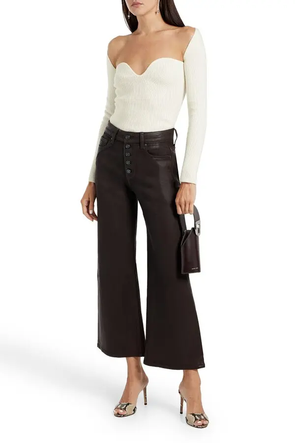 Arch4 Amandine Convertible Cashmere Sweater - Ivory