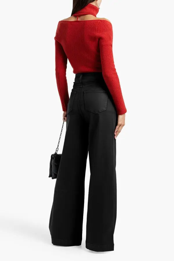 Arch4 Amandine Convertible Cashmere Sweater - Red