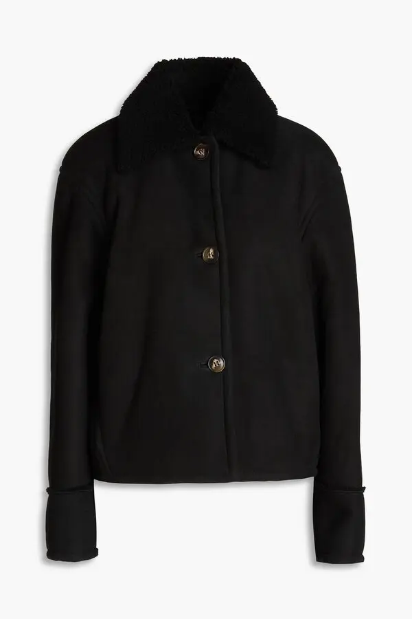 LOULOU STUDIO Vika Shearling Jacket