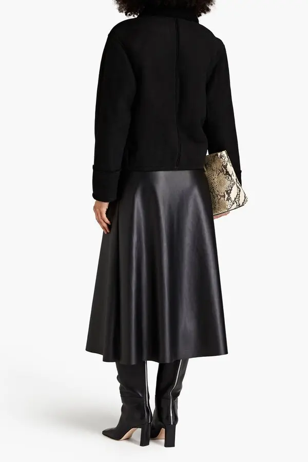 LOULOU STUDIO Vika Shearling Jacket
